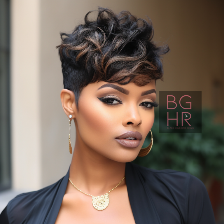 Pixie Perfection: Stunning Styles for Black Women! – Black Girls Hair Rocks