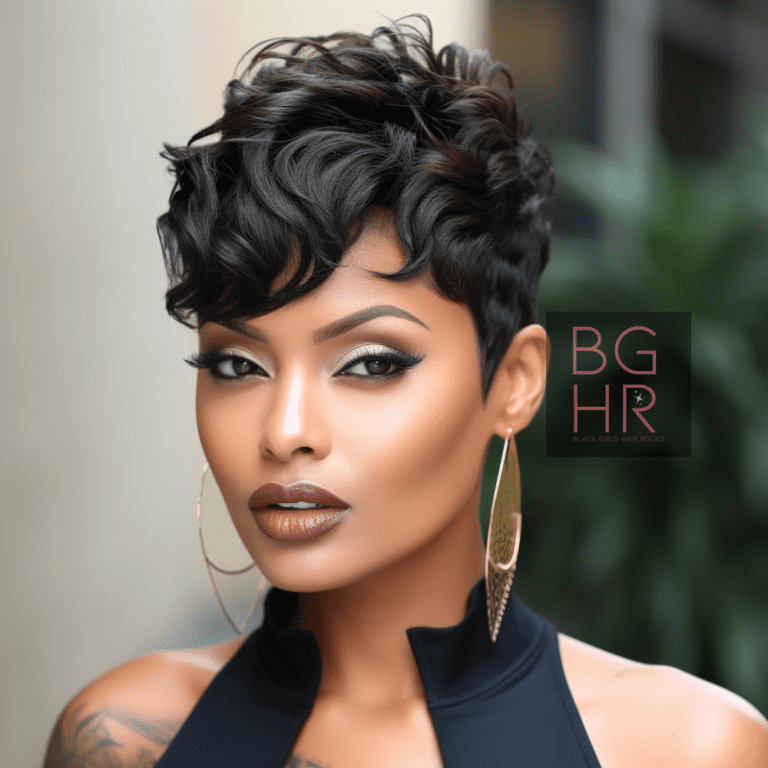 Pixie Perfection: Stunning Styles for Black Women! – Black Girls Hair Rocks