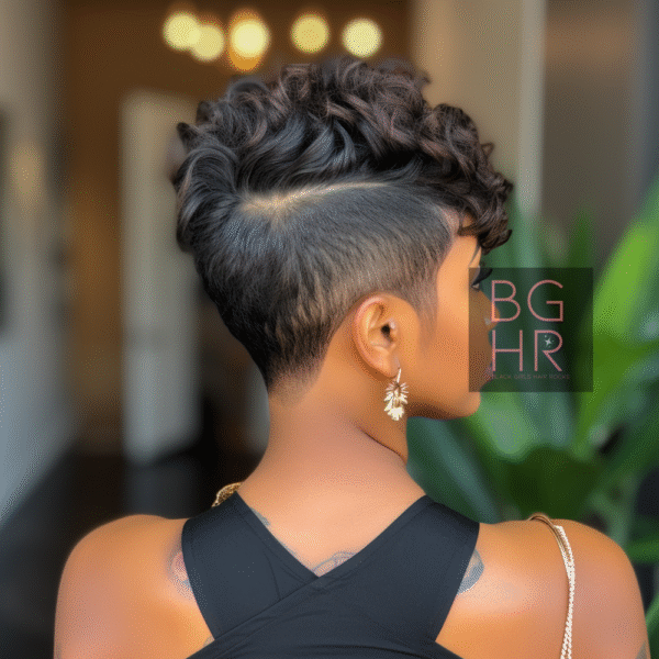 Short Hair, Don’t Care: Pixie Styling Guide for Black Hair – Black ...