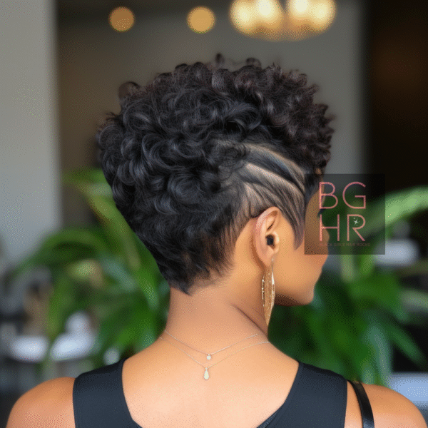 Short Hair, Don’t Care: Pixie Styling Guide for Black Hair – Black ...