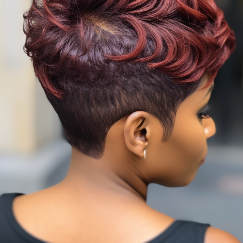 Transform Your Look with 2024’s Trendiest Short Pixie Cuts for Black ...