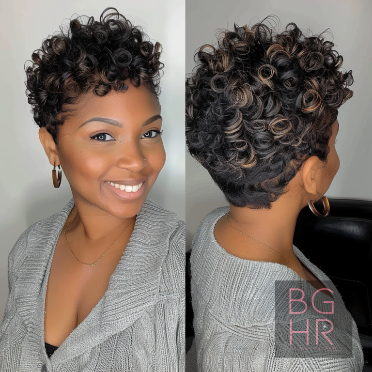 Embrace Your Crown: The Natural Pixie Cut Revolution for Black Women ...