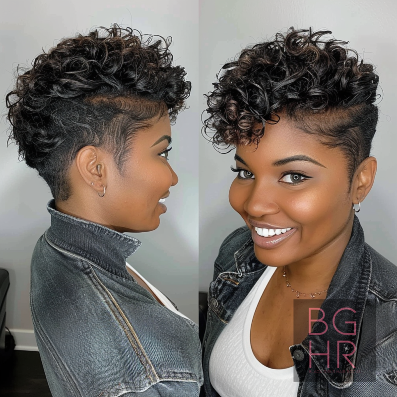 Embrace Your Crown: The Natural Pixie Cut Revolution for Black Women ...