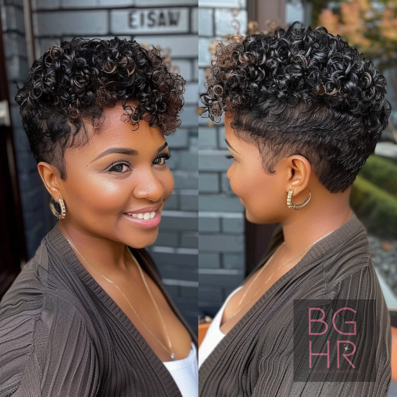 Embrace Your Crown: The Natural Pixie Cut Revolution for Black Women ...
