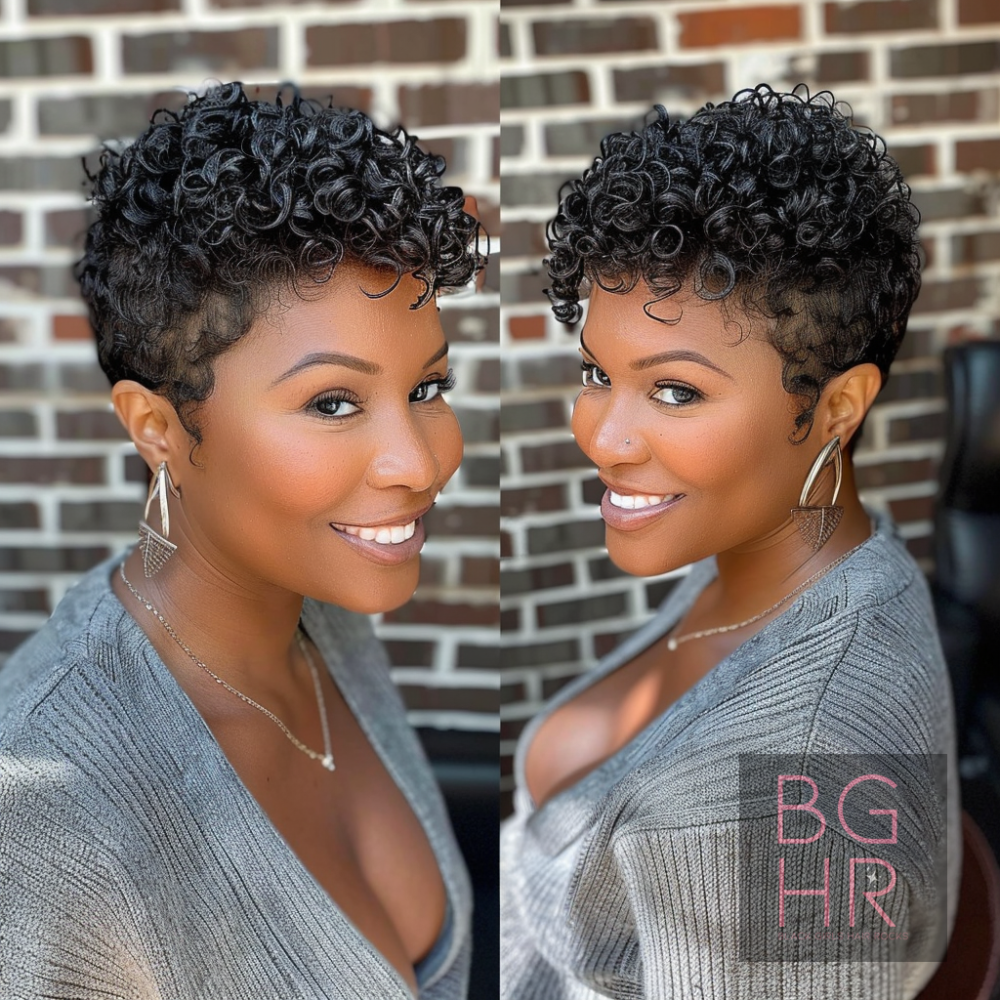 Embrace Your Crown: The Natural Pixie Cut Revolution for Black Women ...