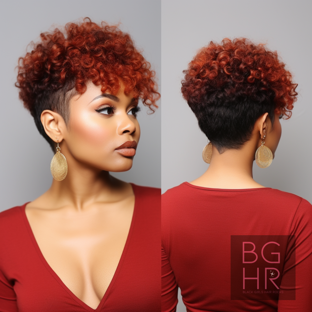 Embrace Your Crown: The Natural Pixie Cut Revolution for Black Women ...