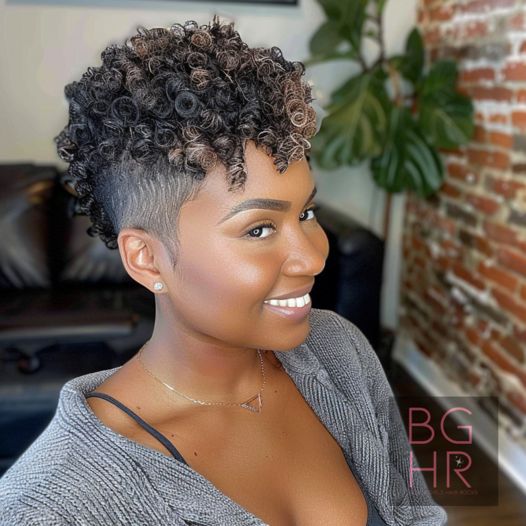 Embrace Your Crown: The Natural Pixie Cut Revolution for Black Women ...