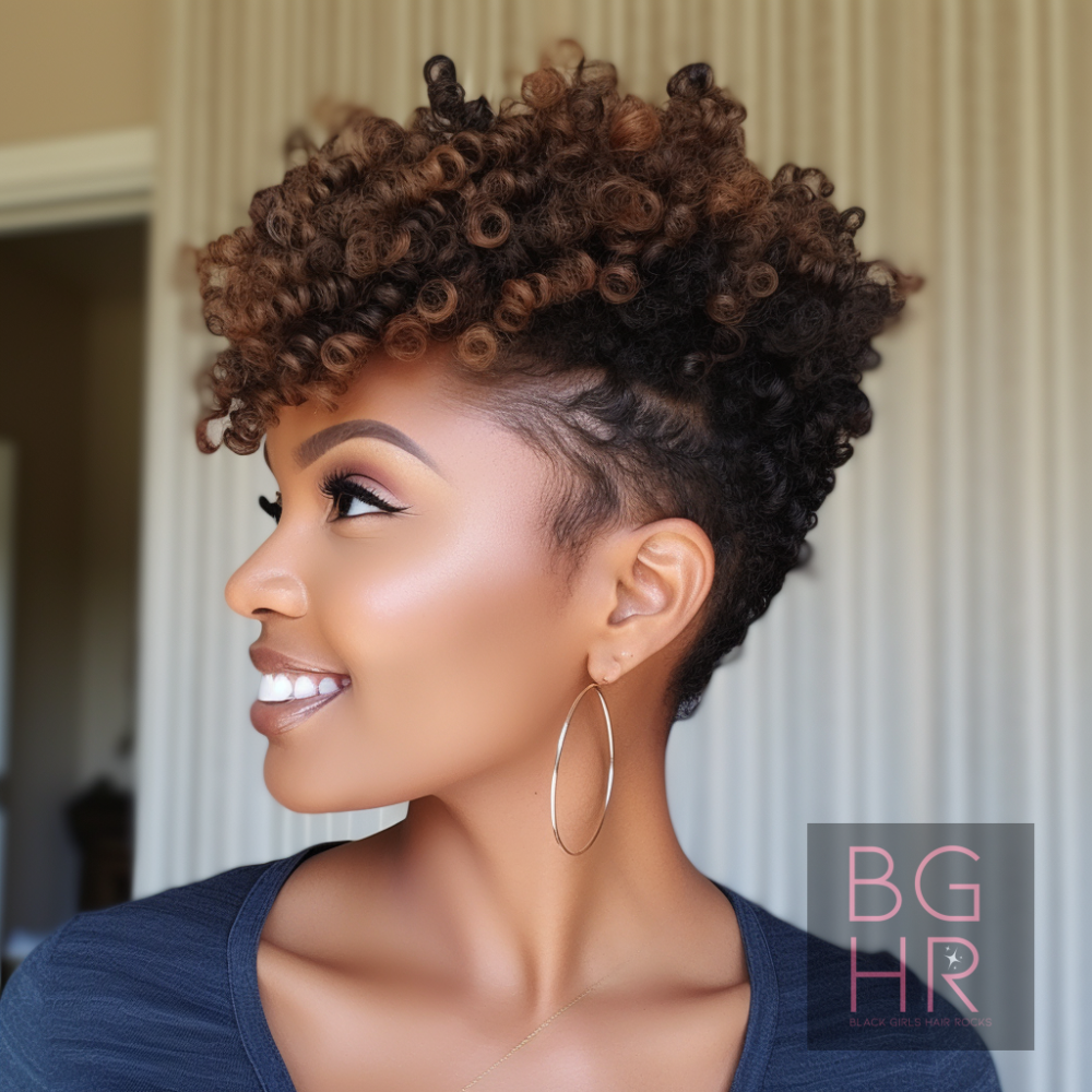 Embrace Your Crown: The Natural Pixie Cut Revolution for Black Women ...