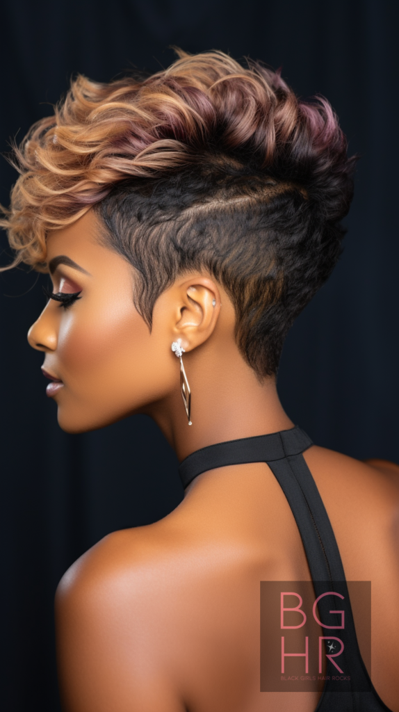 Empowering Pixie Magic: A Celebration of Pixie Cuts for Black Women ...