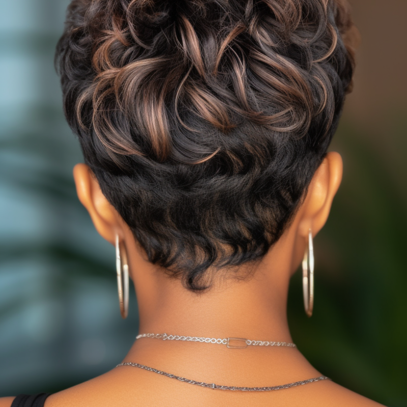 Empowering Pixie Magic: A Celebration of Pixie Cuts for Black Women ...