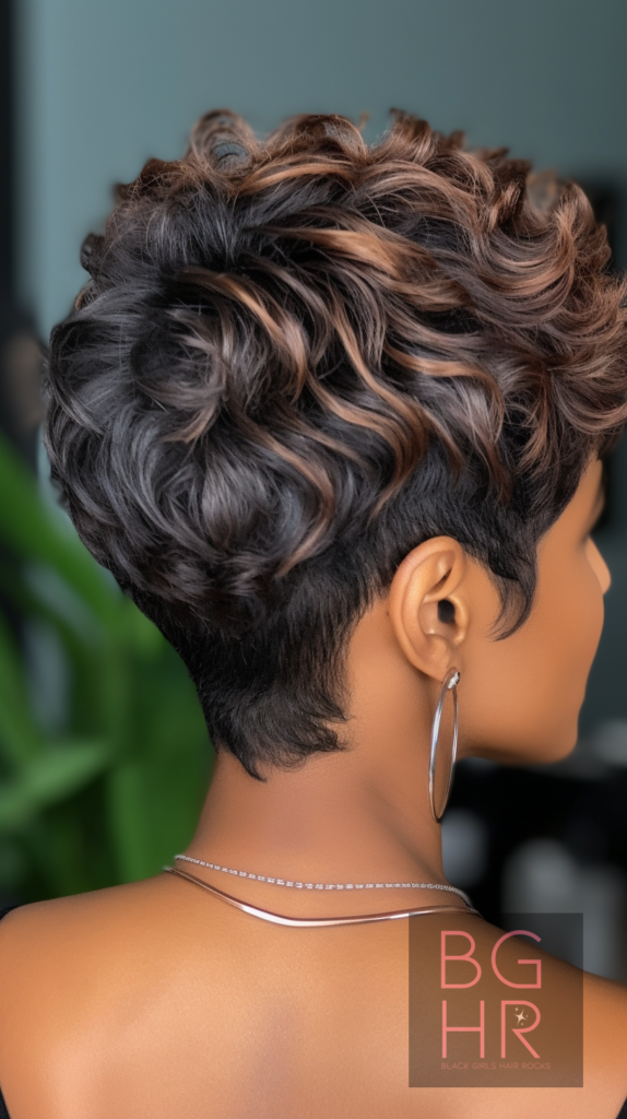Empowering Pixie Magic: A Celebration of Pixie Cuts for Black Women ...