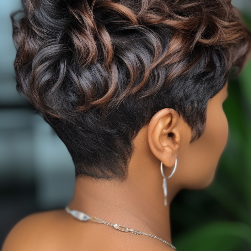 Empowering Pixie Magic: A Celebration of Pixie Cuts for Black Women ...