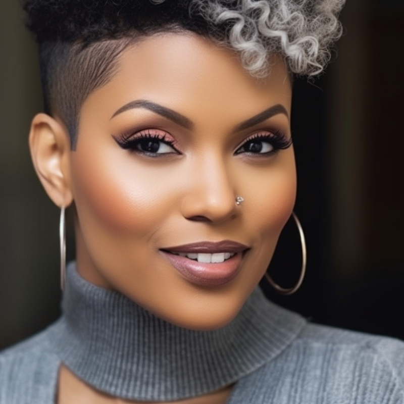 Bold and Beautiful Pixie Hairstyles for Black Women – Black Girls Hair ...