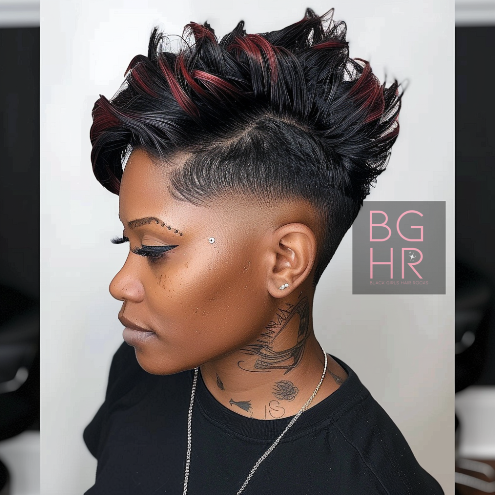Empowering Pixie Cuts for Black Women: Slay Your Look! – Black Girls ...