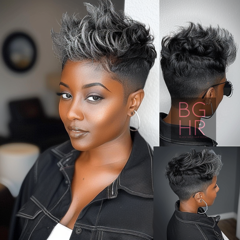 Empowering Pixie Cuts for Black Women: Slay Your Look! – Black Girls ...