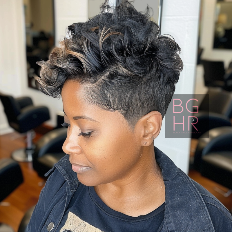 Empowering Pixie Cuts for Black Women: Slay Your Look! – Black Girls ...