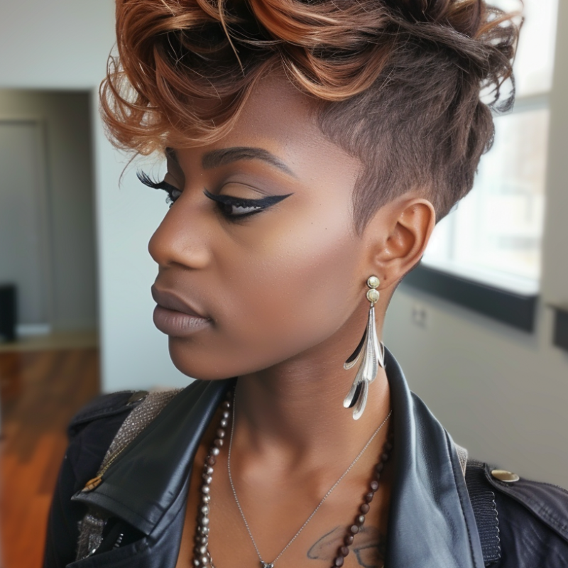 Empowered and Elegant: Mastering the Pixie Cut for Black Women – Black ...