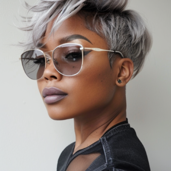 Empowered and Elegant: Mastering the Pixie Cut for Black Women – Black ...