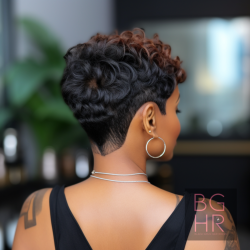 Embracing the Pixie Cut: A Journey to Bold Beauty – Black Girls Hair Rocks