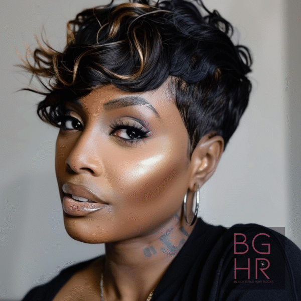 Rock Your Style with Bold Colored Pixie Cuts – Find Your Shade! – Black Girls Hair Rocks