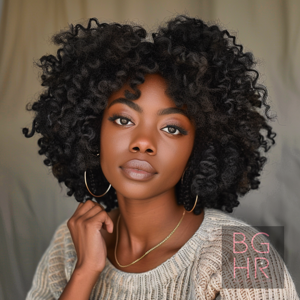 Rock Your Fluff: Mastering the Fluffy Bob Hairstyle for Black Women ...