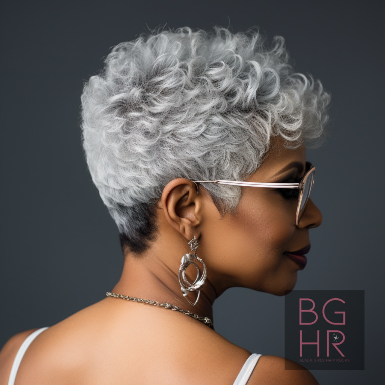 Chic Pixie Cuts for Older Black Women | Timeless & Elegant Hair ...