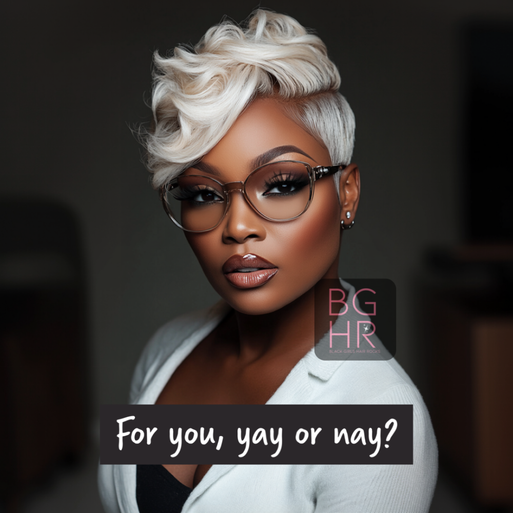 Business Pixie: Sophisticated and Stylish Pixie Cut for the Professional Black Woman – Black ...