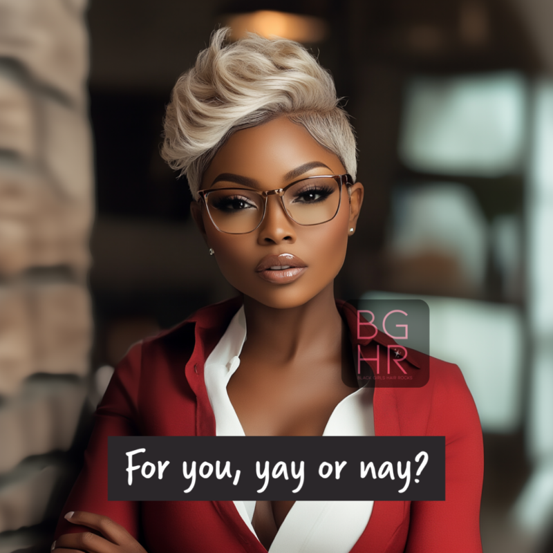 Business Pixie: Sophisticated and Stylish Pixie Cut for the Professional Black Woman – Black ...