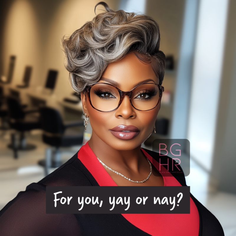 Business Pixie: Sophisticated and Stylish Pixie Cut for the Professional Black Woman – Black ...