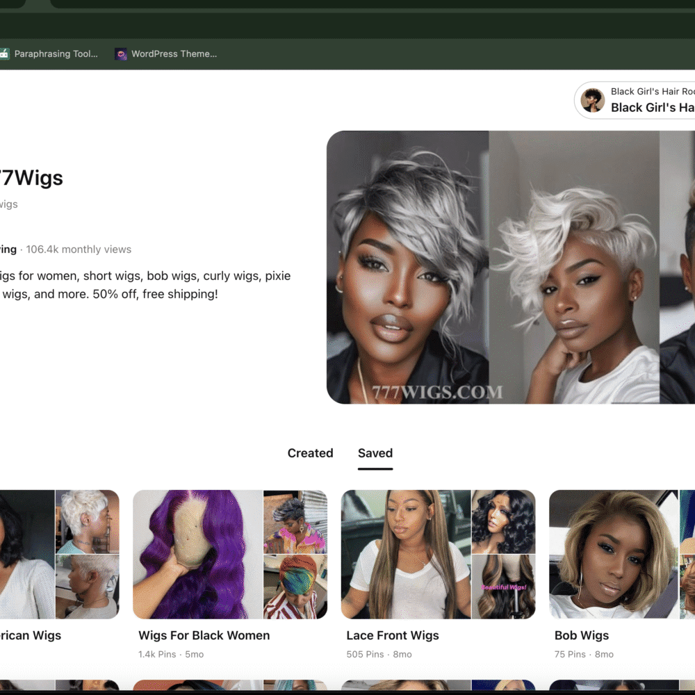 SCAM ALERT 777Wigs – Important Notice Regarding Image Misuse and ...