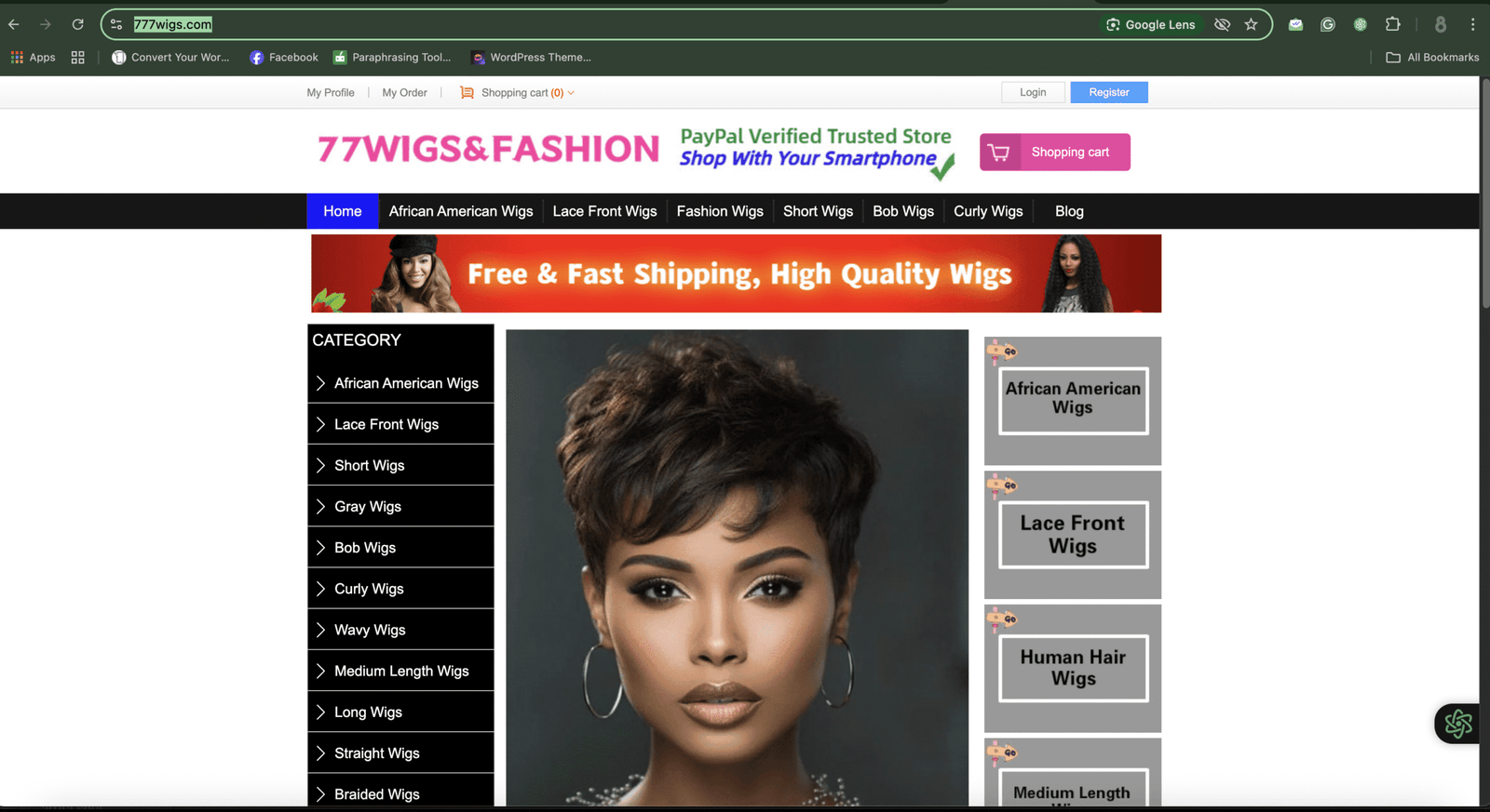 SCAM ALERT 777Wigs – Important Notice Regarding Image Misuse and ...