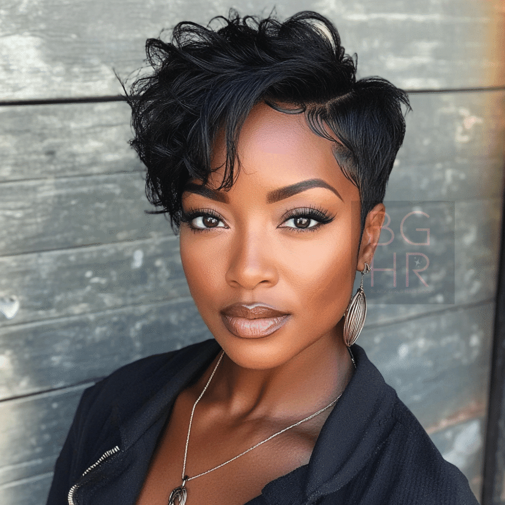 Stylish Pixie Cuts That Slay on Black Women | Short Hair Inspo! - Black ...