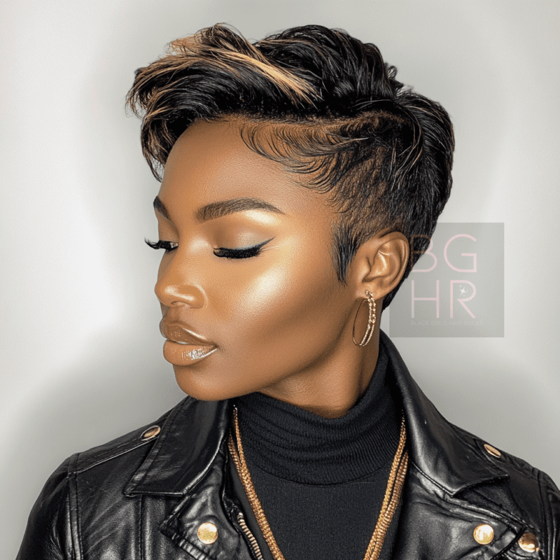 10 Stunning Color Pixie Cuts for Black Women | Bold, Beautiful ...