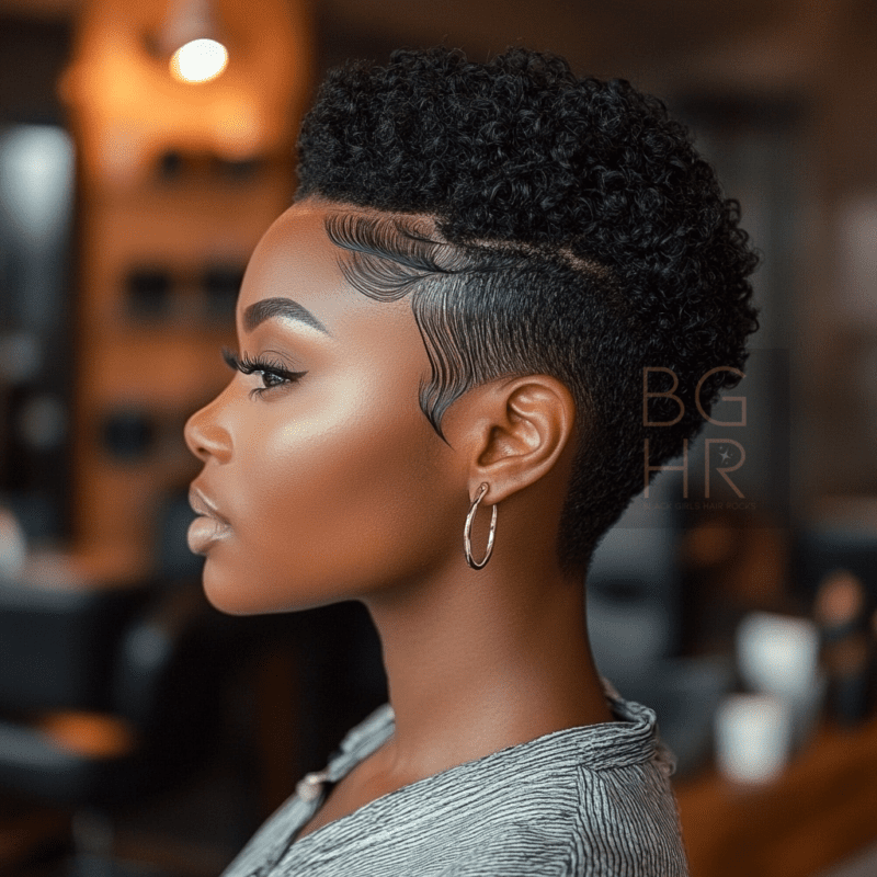10 Stunning Color Pixie Cuts for Black Women | Bold, Beautiful ...
