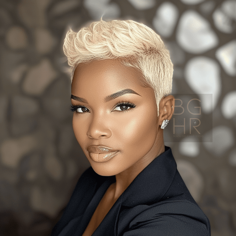 10 Stunning Color Pixie Cuts for Black Women | Bold, Beautiful ...