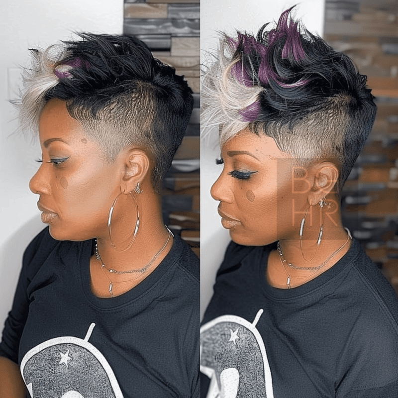 Sleek & Chic: Stylish Pixie Cuts Black Girls Are Rocking in 2025 ...