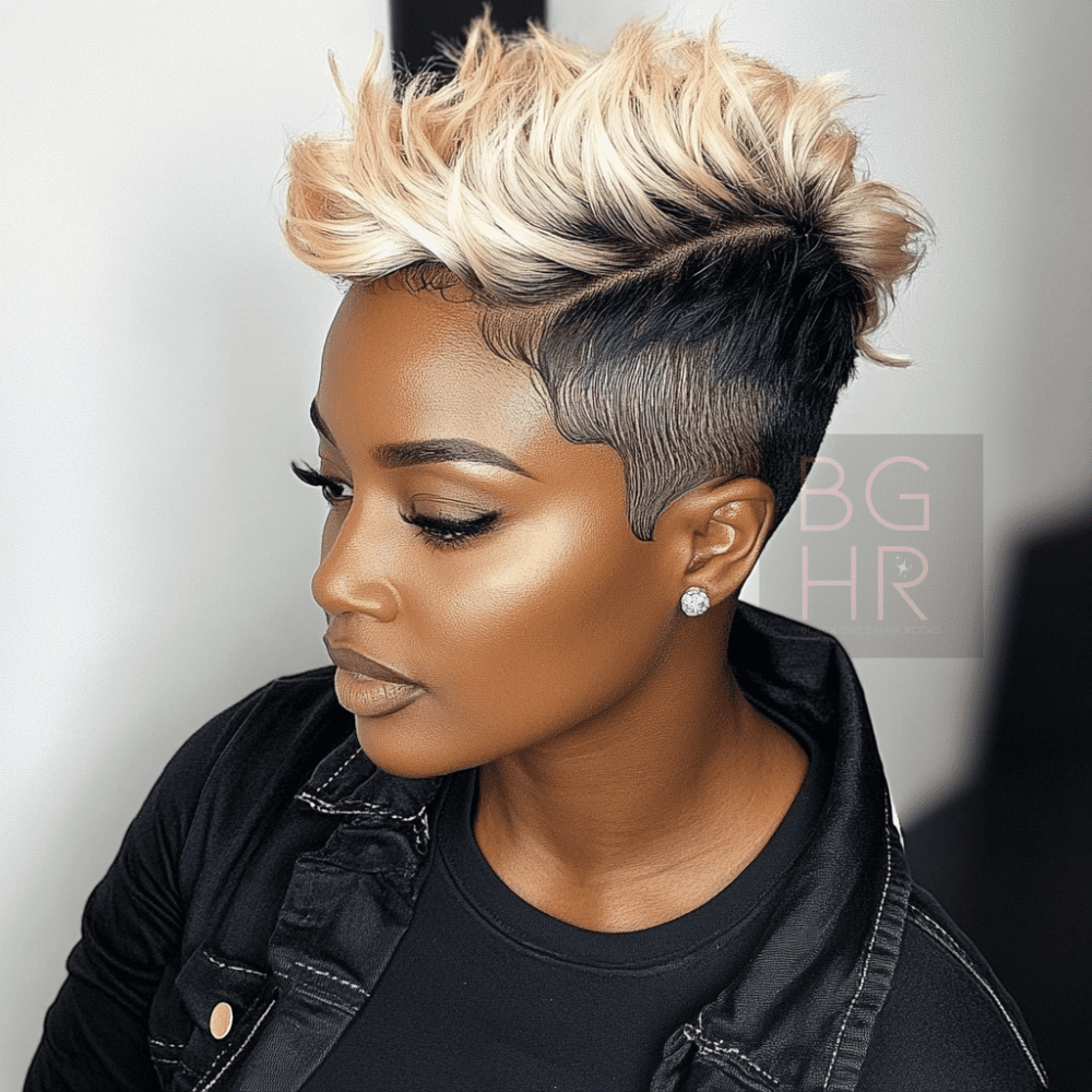 Sleek & Chic: Stylish Pixie Cuts Black Girls Are Rocking in 2025 ...