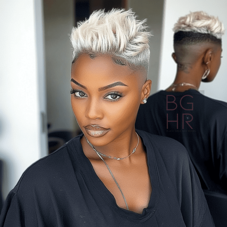 Sleek & Chic: Stylish Pixie Cuts Black Girls Are Rocking in 2025 ...