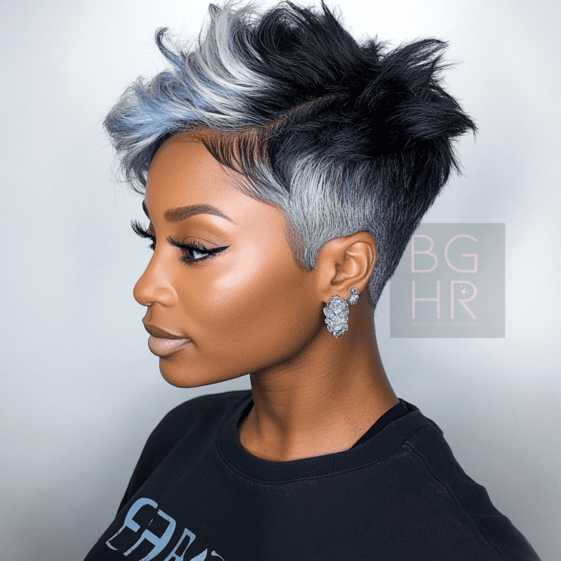 Sleek & Chic: Stylish Pixie Cuts Black Girls Are Rocking in 2025 ...