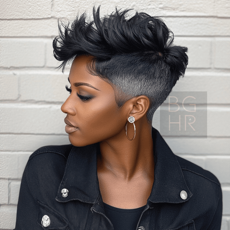 Sleek & Chic: Stylish Pixie Cuts Black Girls Are Rocking in 2025 ...