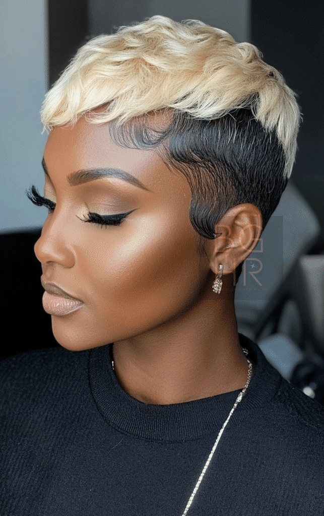 Sassy Pixie Hairstyles for Black Women | Bold, Beautiful & Effortless ...