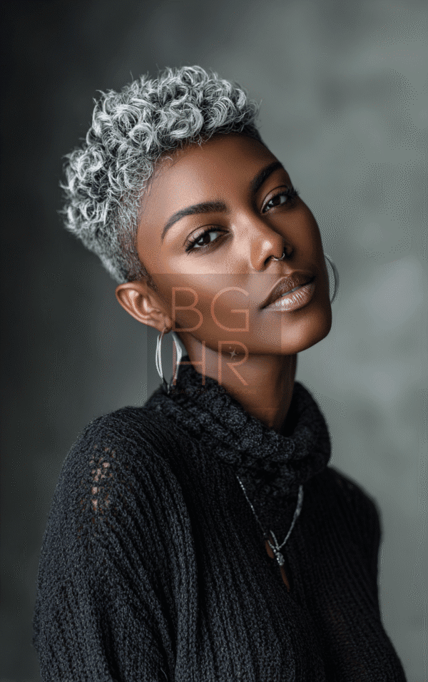 Heat-Free Summer Pixie Styles for Black Women | 2025 Trends - Black ...