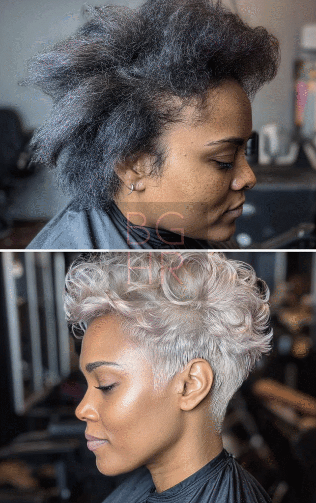 Choppy Pixie Cut Transformation – Black Girls Hair Rocks