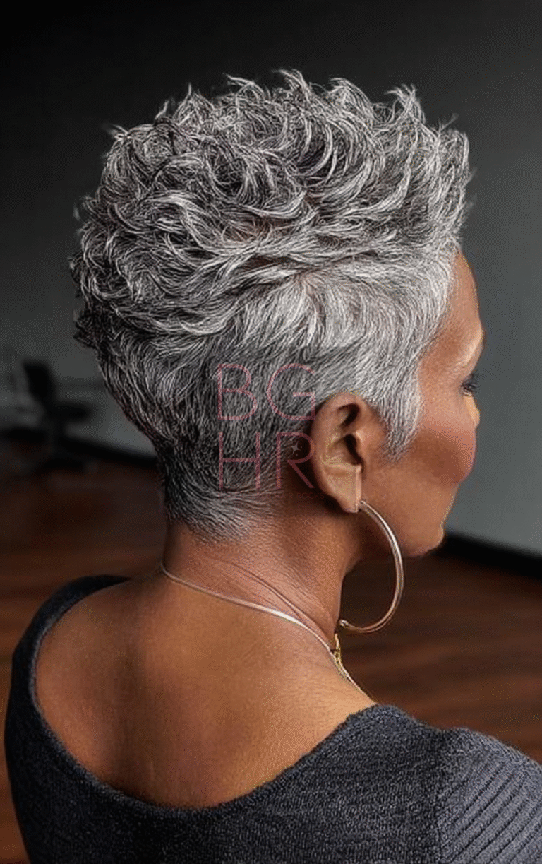 Sleek Silk-Press Pixies & Press‑and‑Curl Styles for Black Hair – Black Girls Hair Rocks